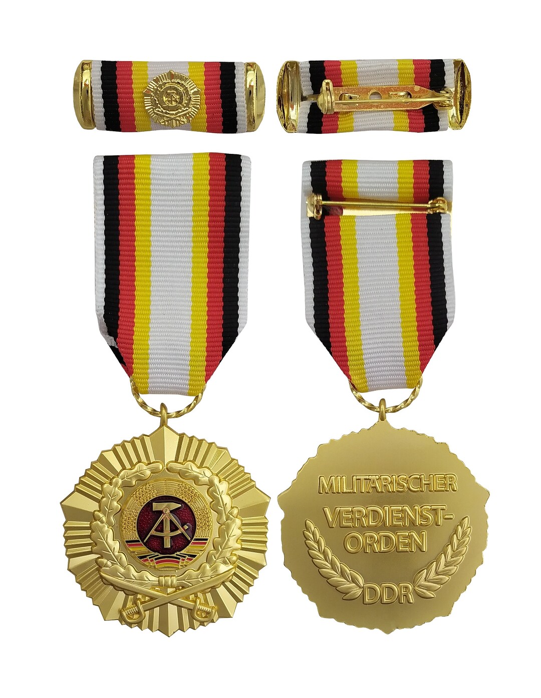 Military Order of Merit of the GDR gold - Etsy