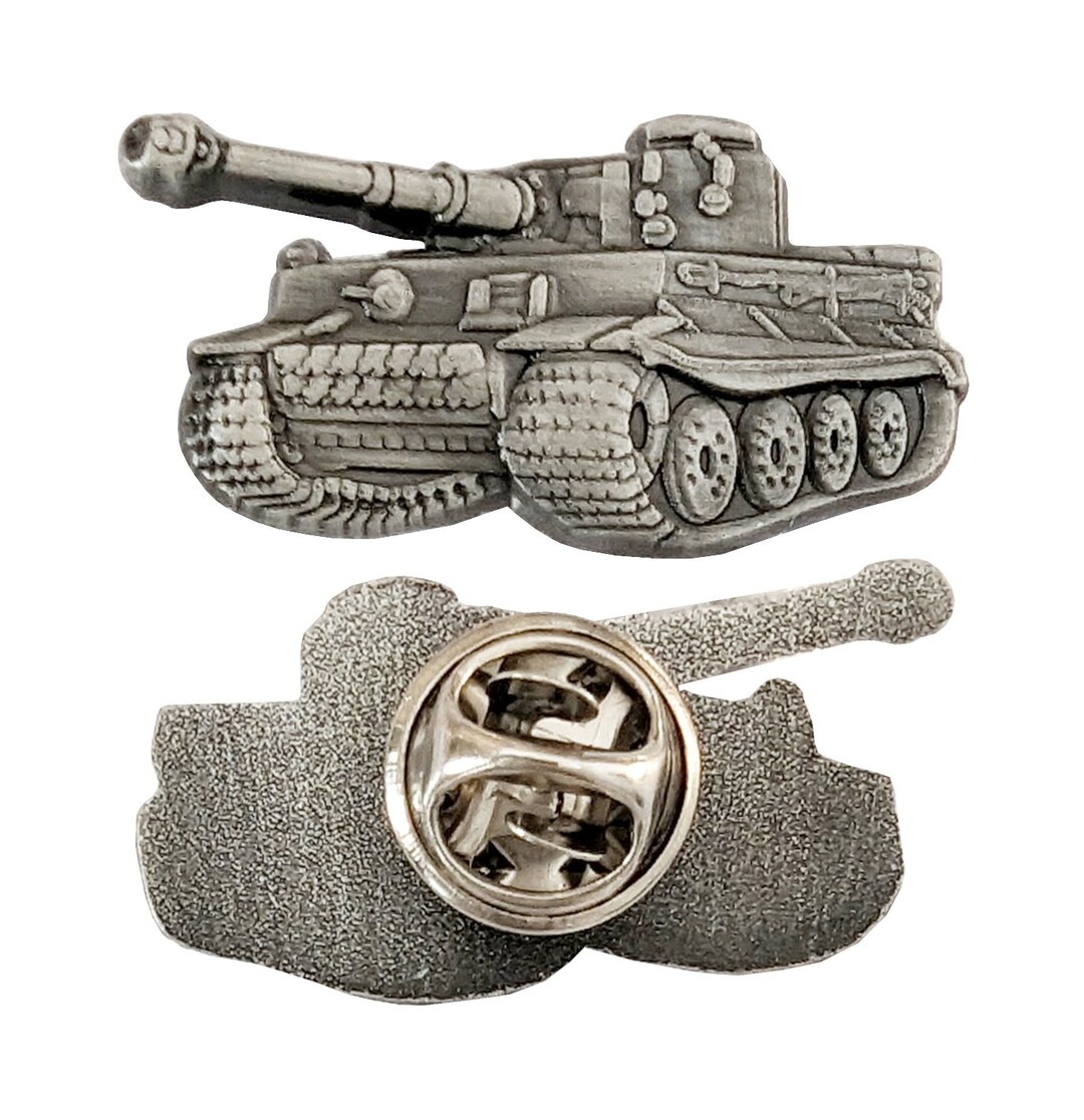Tiger tank Pin - Etsy