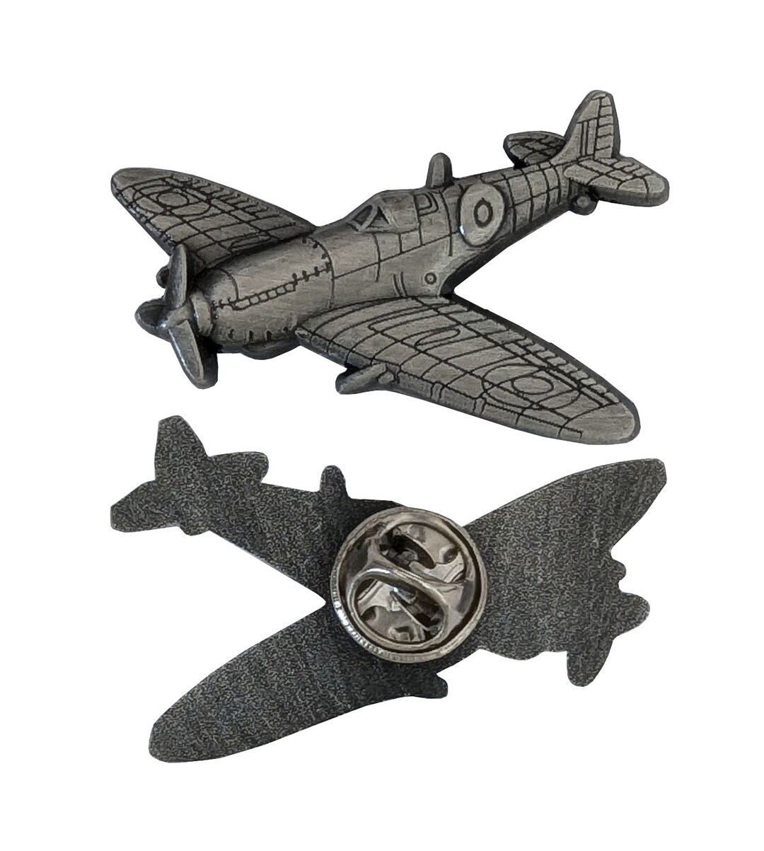 Supermarine Spitfire pin - Etsy