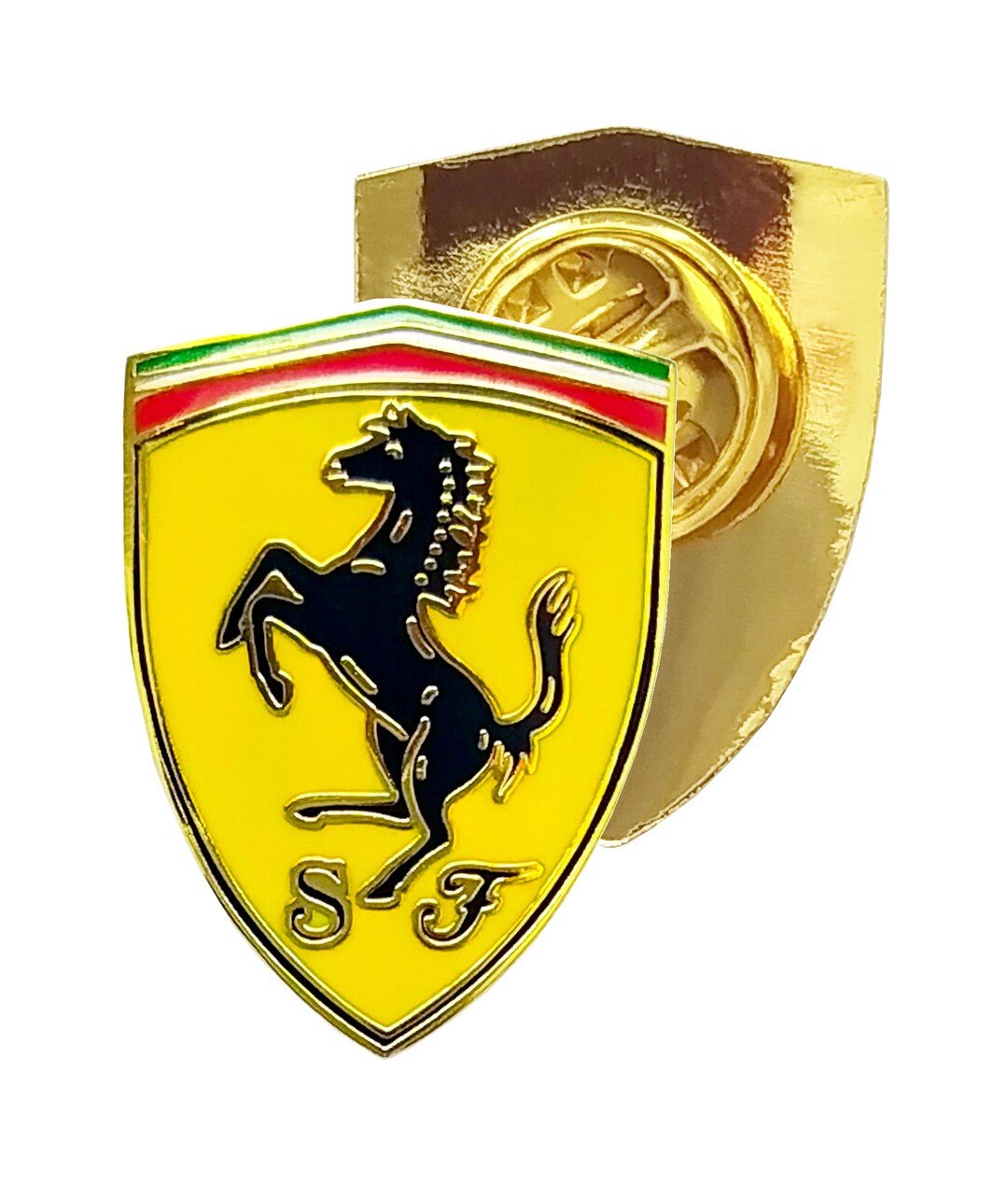 Ferrari pin - Etsy