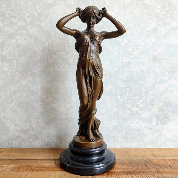 Nymph Statue - Etsy