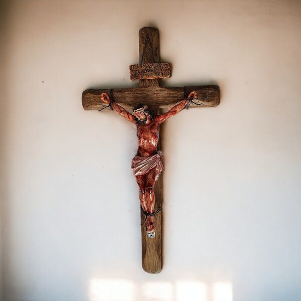 Crucifix - Etsy