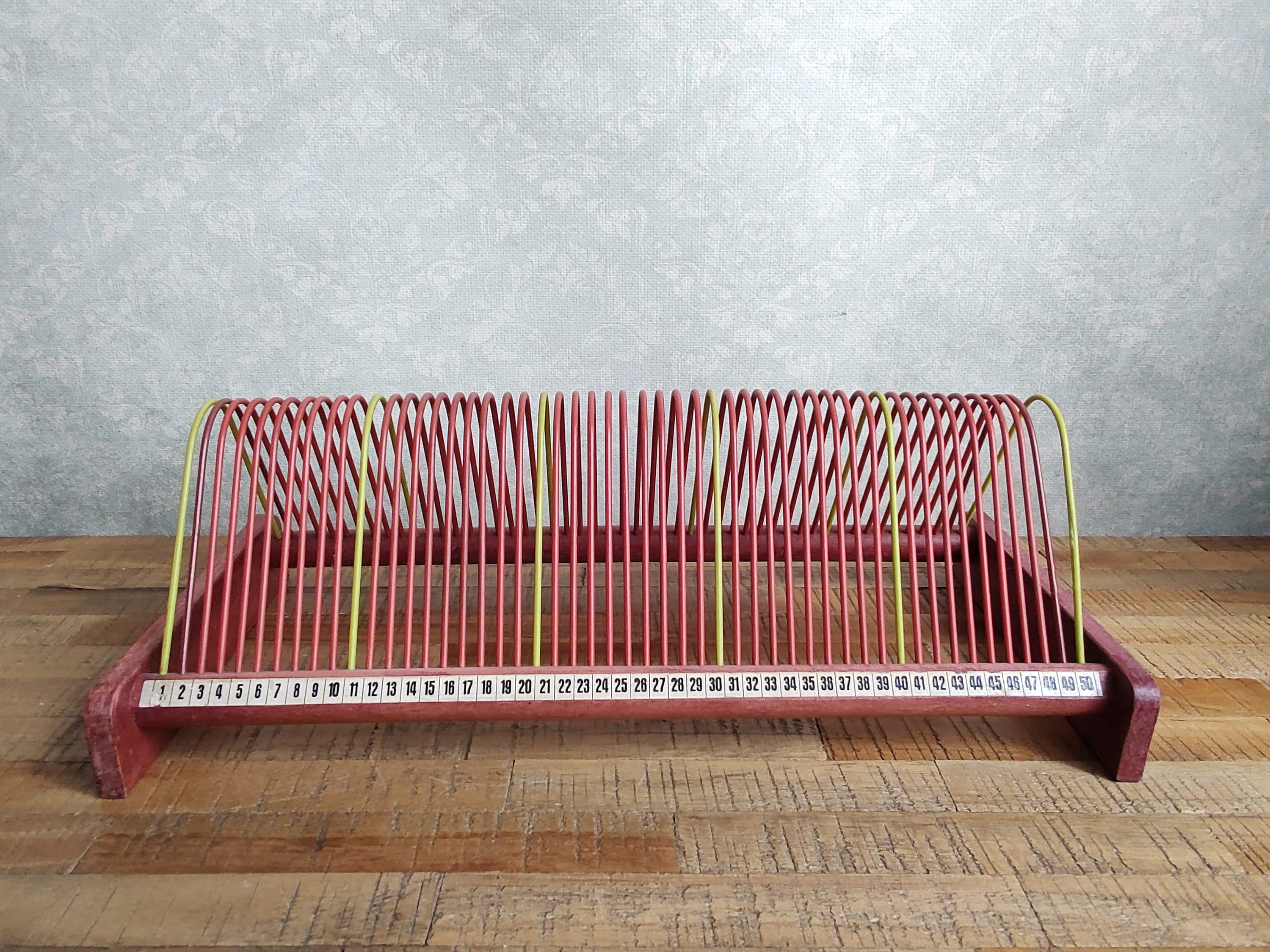 Vinyl Record Storage Singles Rack Retro Decor Vinyl Record Holder ...