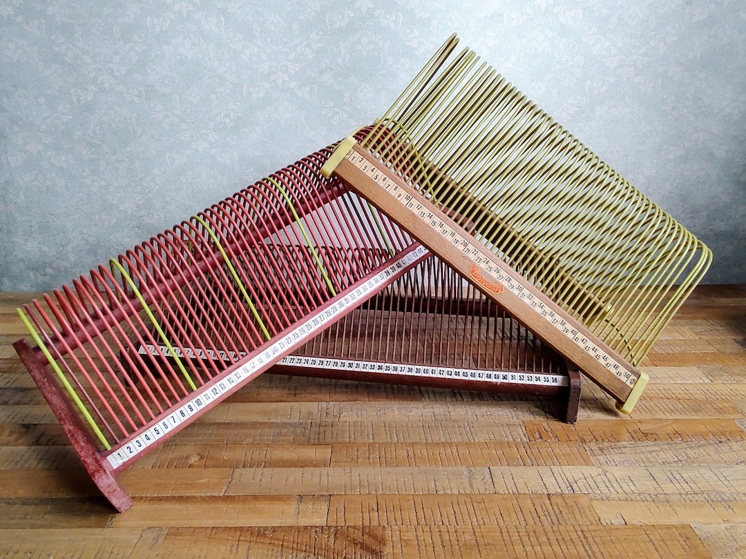 Vintage Vinyl Record Holder Set: Retro Music Storage, Polydor Rack - Etsy