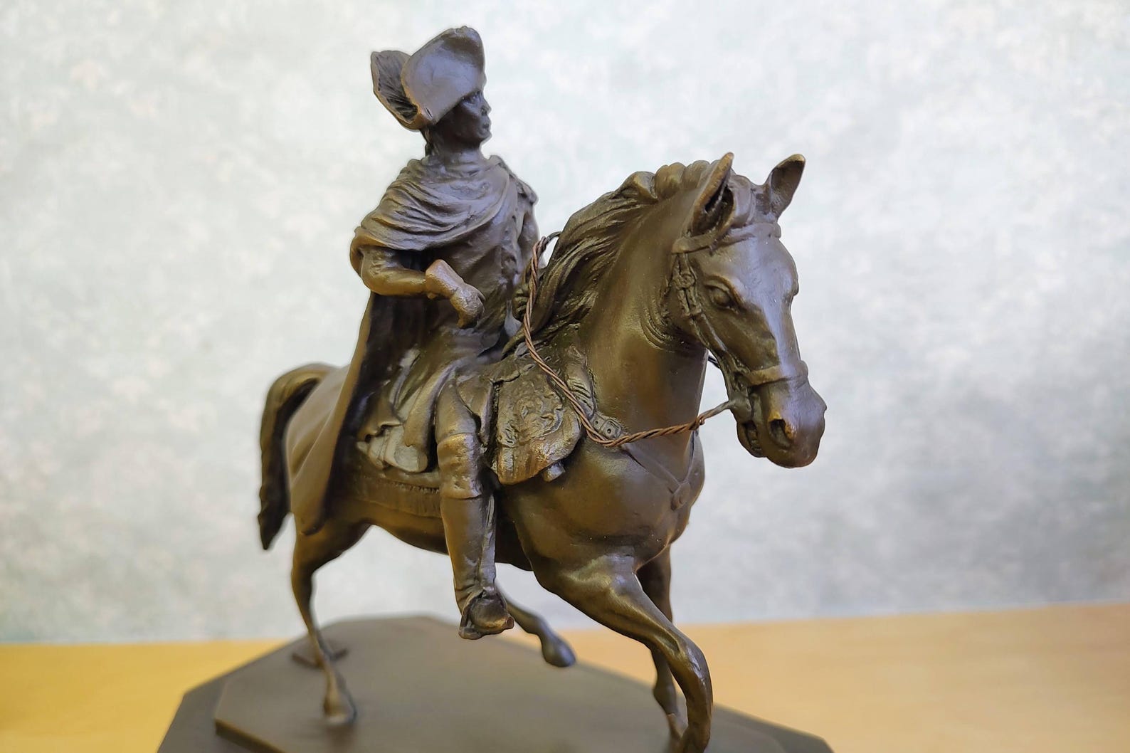 King Frederick the Great of Prussia on Horseback - Prussian King ...