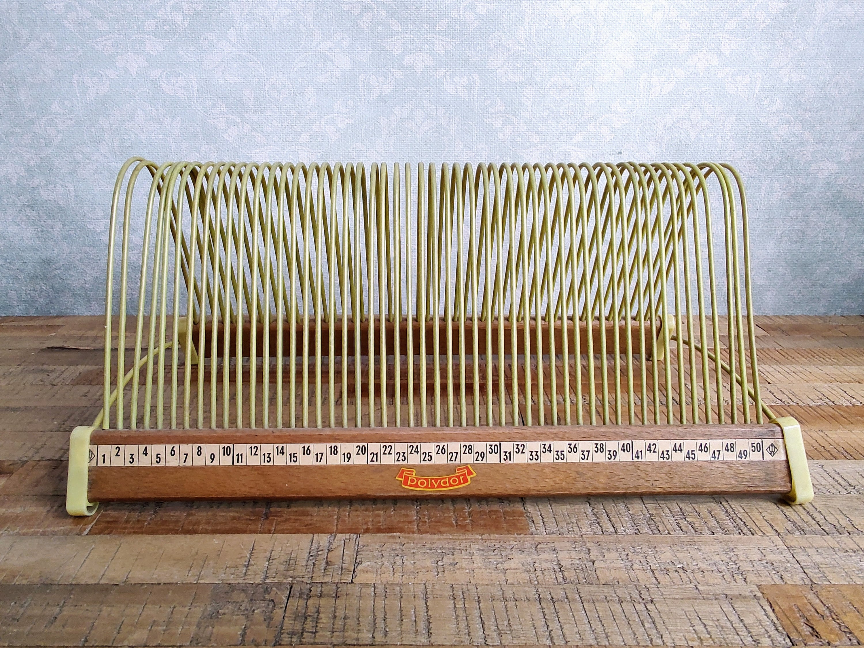 Vinyl Record Storage Singles Rack Retro Decor Vinyl Record Holder ...