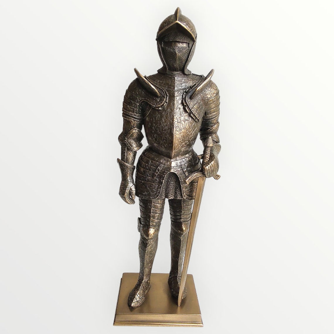 Medieval Knight Medieval Knight Statue Middle Ages Knight - Etsy