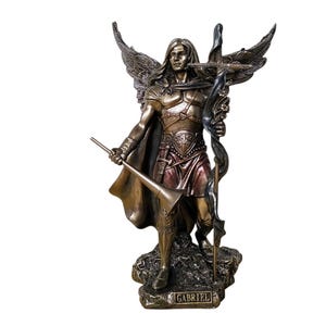 Archangel Gabriel Guardian of Paradise – Catholic Art Masterpiece Gift ...