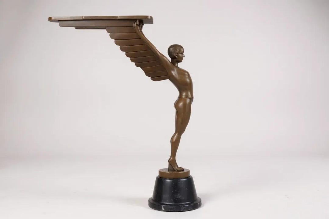 Icarus Greek Mythology Bronze Sculpture – Real Bronze Art Statue on ...