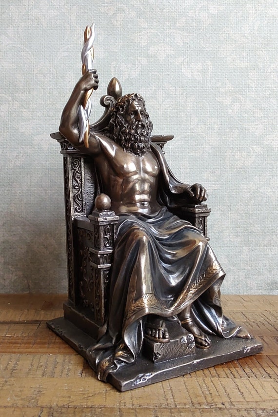 Dio Greco Zeus Mitologia Greca Dio Zeus Di Otricoli Immagini