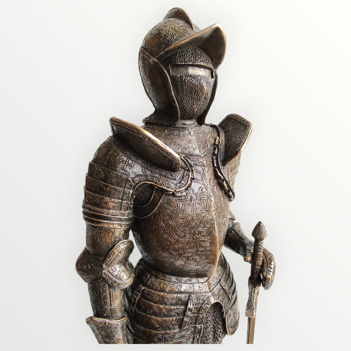 Medieval Knight Medieval Knight Statue Middle Ages Knight - Etsy