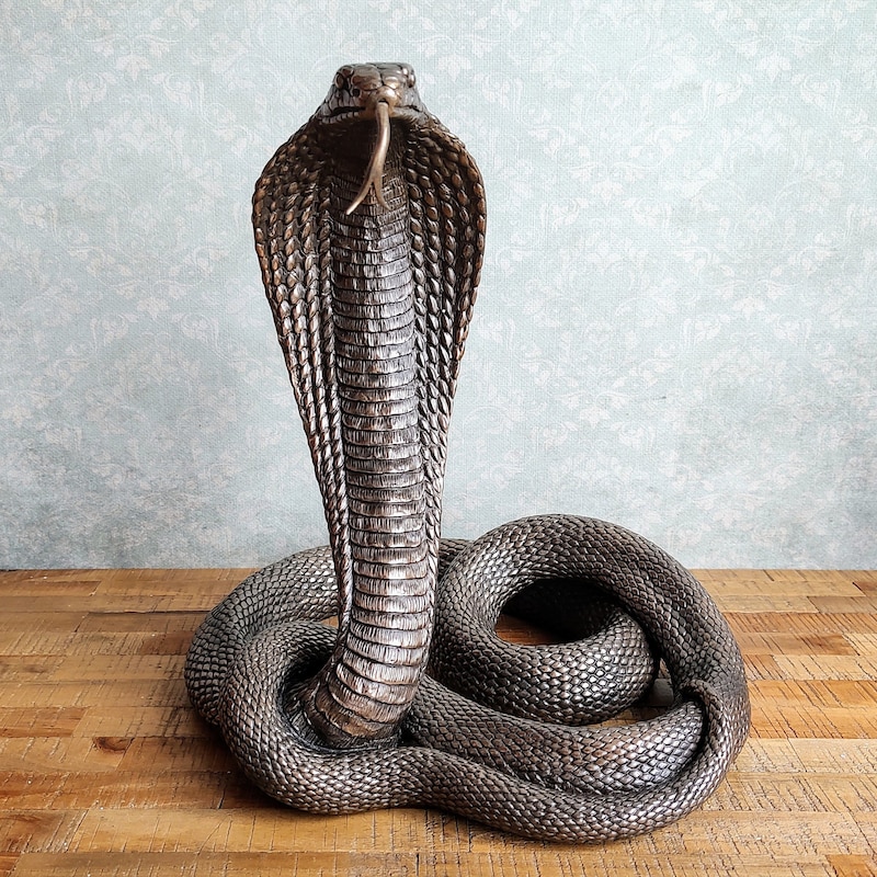 Bronze Snakes - Etsy Australia