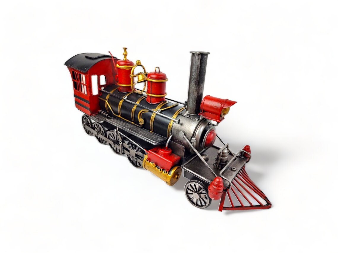 Vintage Style Toy Collector Rustic Decoration Old Style Train Vintage ...