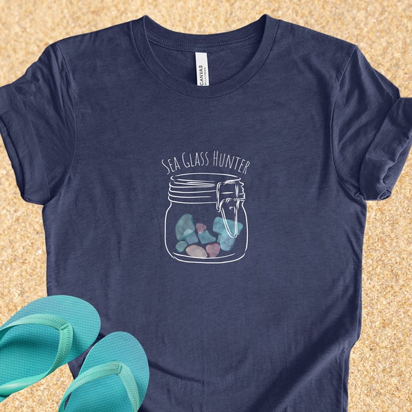 Sea Glass T Shirt - Etsy