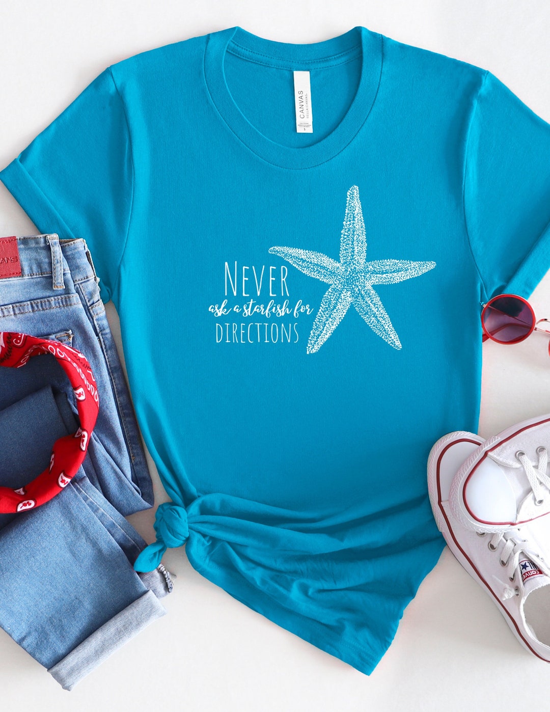 Starfish T-shirt Sarcastic Starfish T Shirt Starfish Humour Shirt Funny Mom Gift Birthday Gift T ...