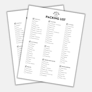 Cruise Packing List, Packing Checklist, Packing List, Cruise Checklist ...