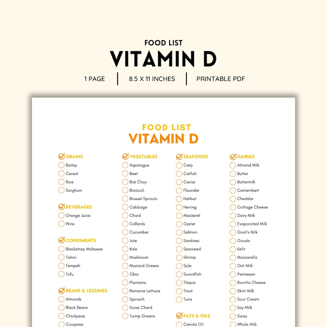 Vitamin D, Vitamin D Rich Foods, Vitamin D Best Source, Vitamin D Rich ...