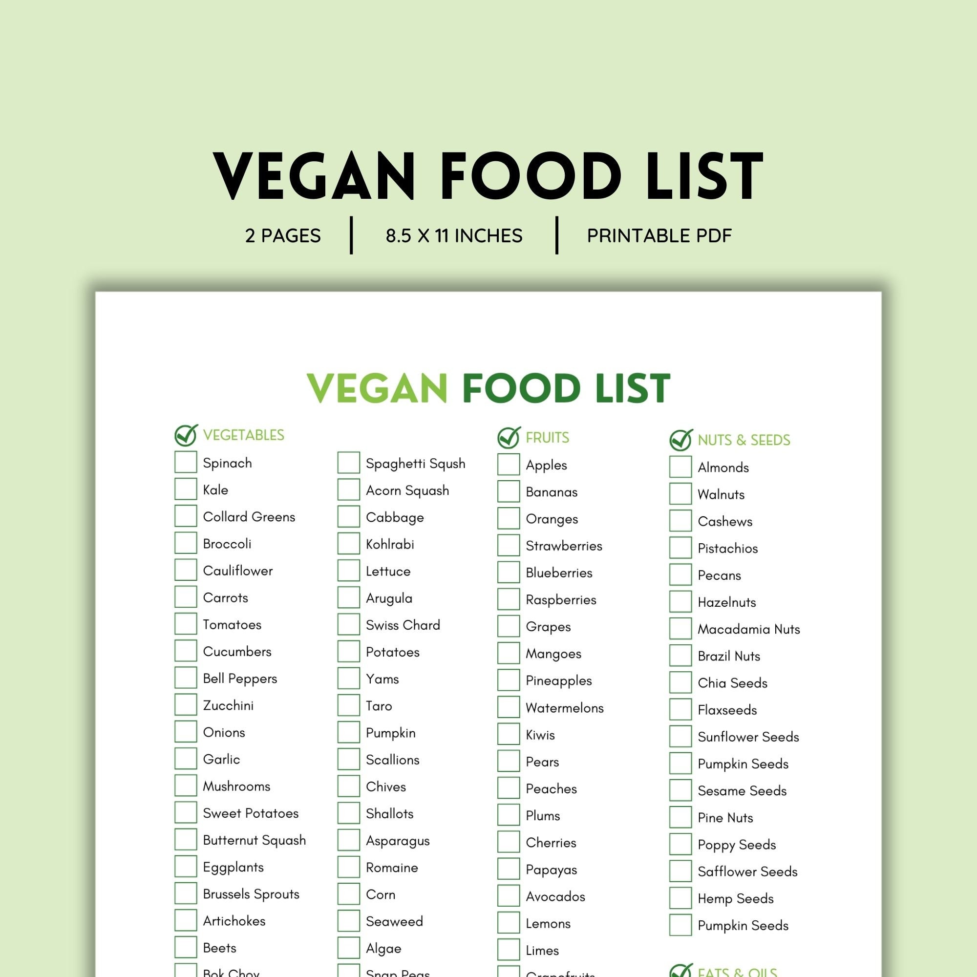 Vegan Food List, Grocery List, Plant Based, Vegan Diet, Healthy Easting ...