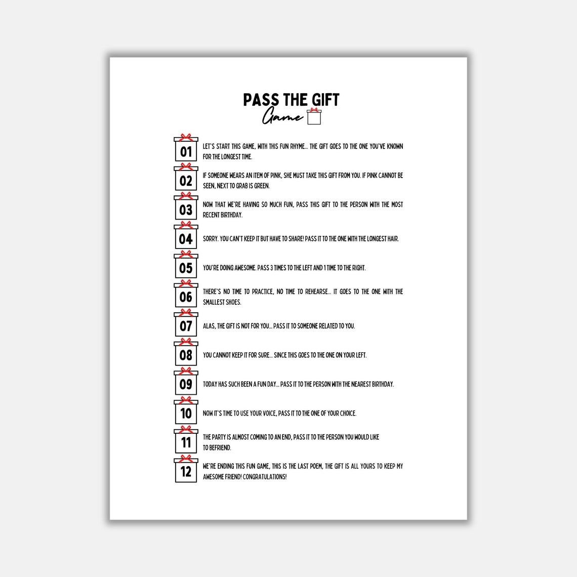 Pass The Gift Game Fun Party Activity For All Ages Interactive pass-the-gift-game-fun-party-activity-for-all-ages-interactive
