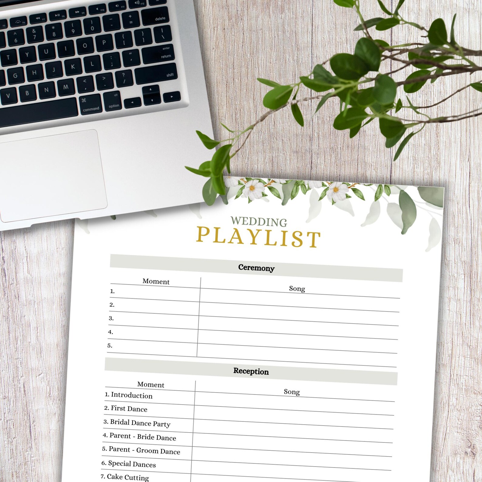 Wedding Playlist, Wedding Song List, Wedding Music, Wedding Checklist ...