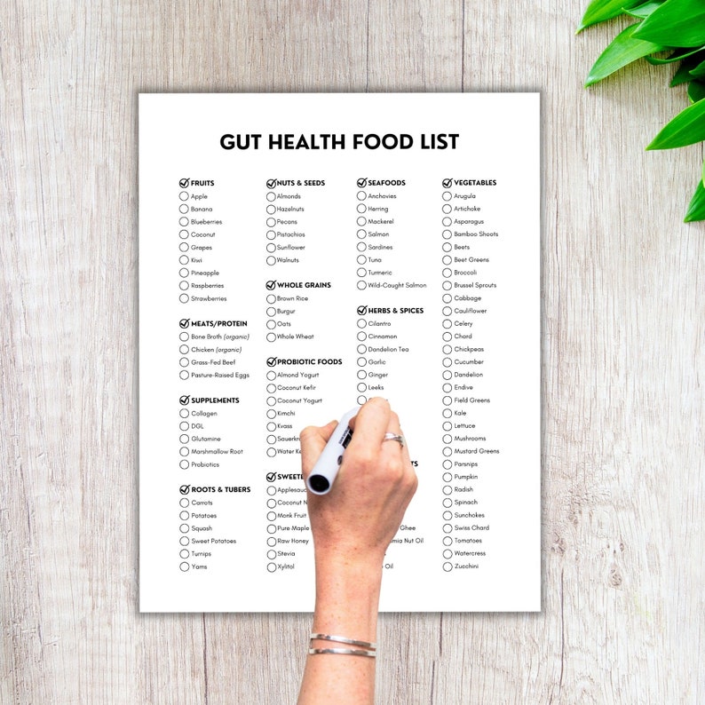 Gut Health, Food List, Digestive Health, Fiber Rich Diet, Healthy Gut ...