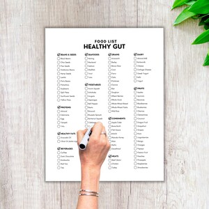 Healthy Gut, Food List, Gut Health, Healthy Digestion, Gut Friendly ...