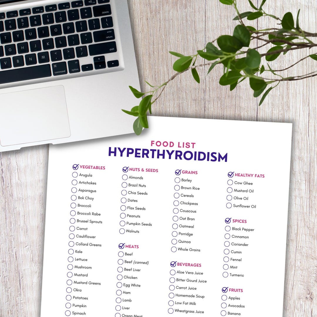 Hyperthyroidism, Hyperthyroidism Diet, Food Chart, Food List, What to ...