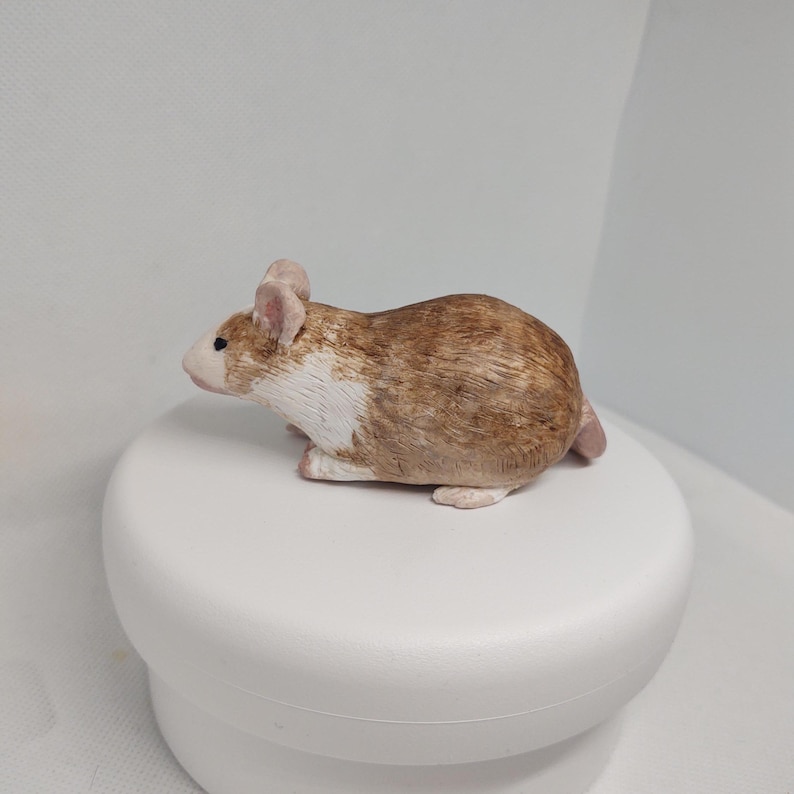 Custom Clay Rat Figurine: Handmade Pet Sculpture Keepsake - Etsy