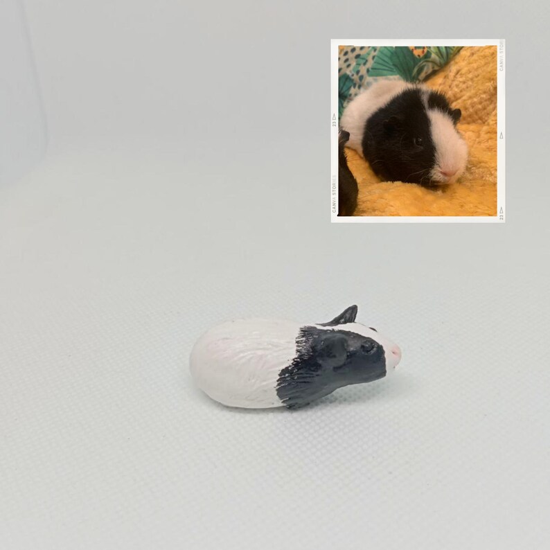 Custom Guinea Pig Statue Customized From Photo, Guinea Pig Sculpture ...