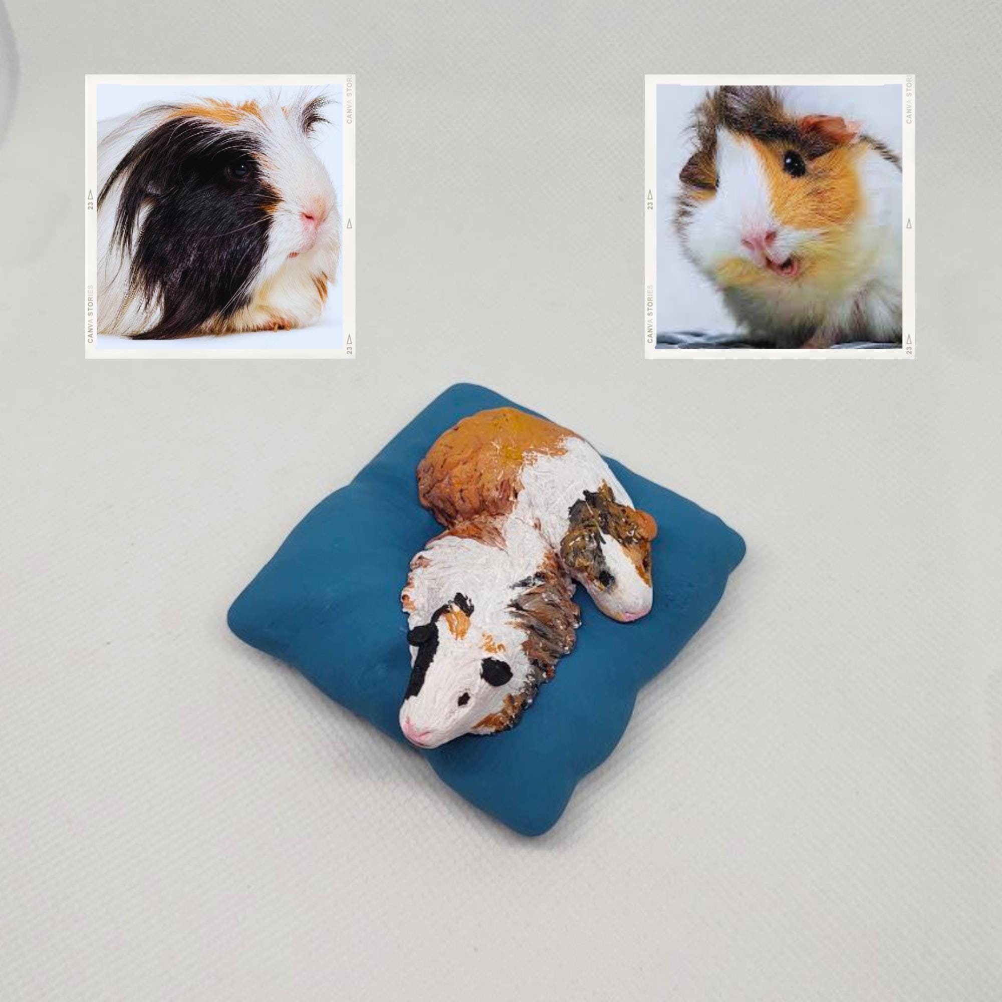 Personalized Guinea Pig Statue, Custom Pet Memorial Sculpture, Custom ...