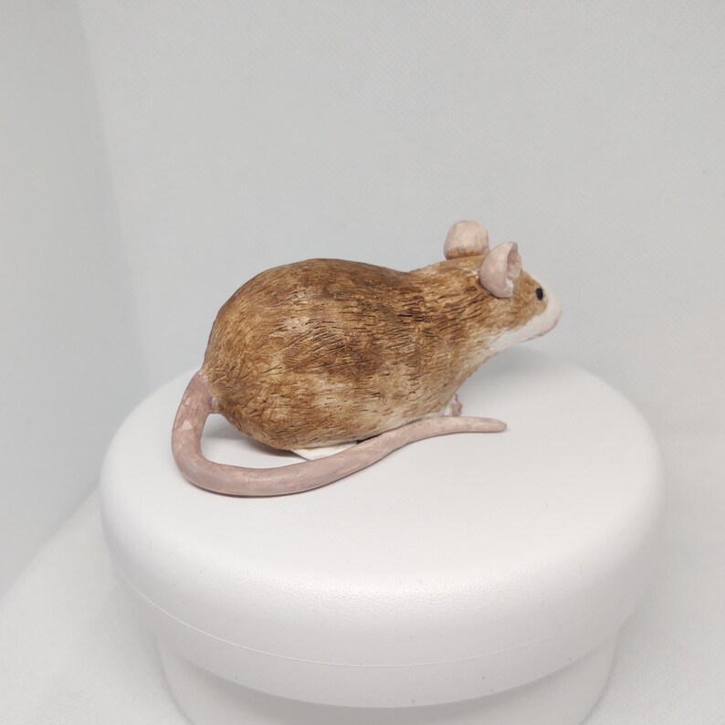 Custom Clay Rat Figurine: Handmade Pet Sculpture Keepsake - Etsy