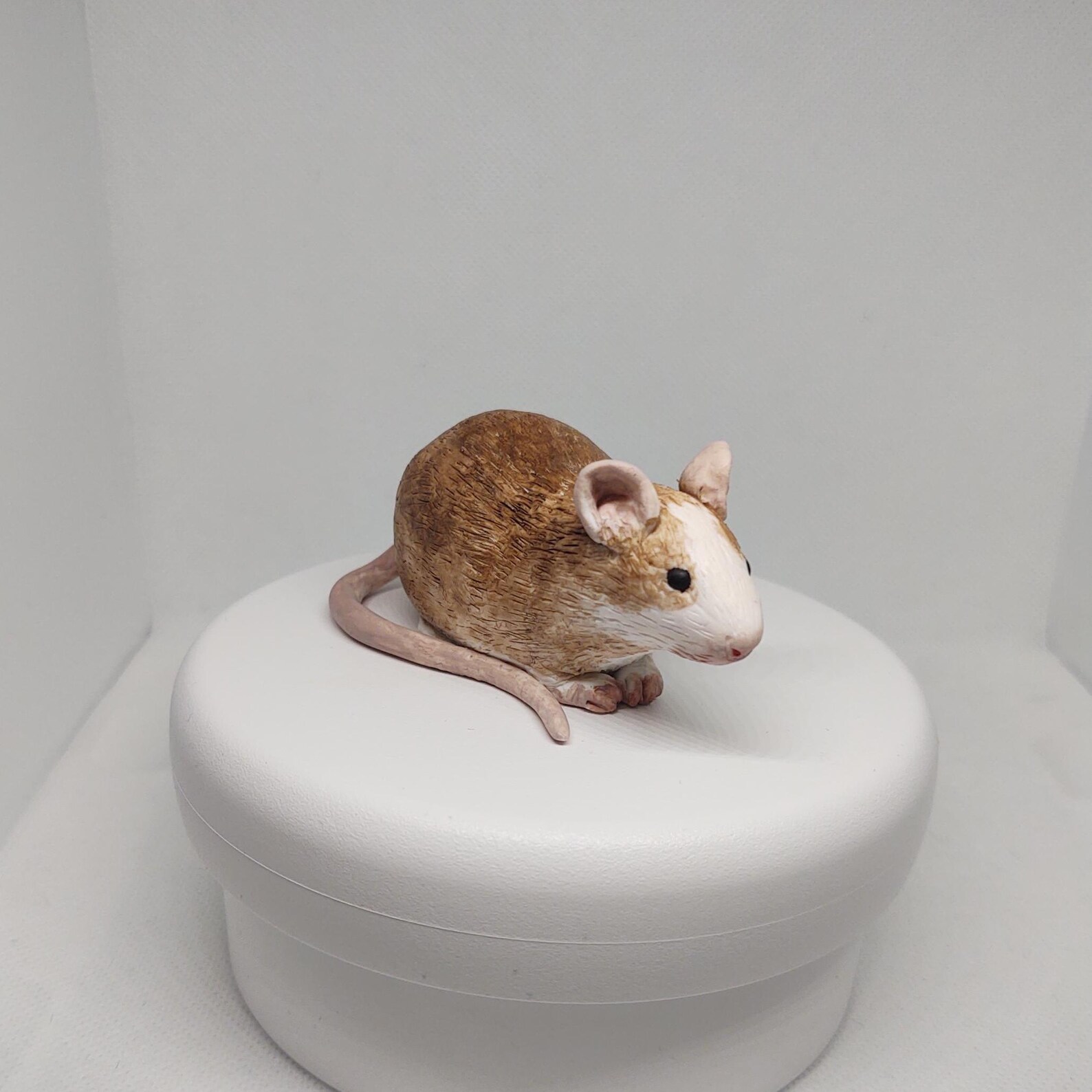 Custom Clay Rat Figurine: Handmade Pet Sculpture Keepsake - Etsy