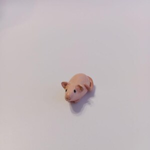 Custom Clay Rat Figurine: Handcrafted Miniature Pet Sculpture - Etsy
