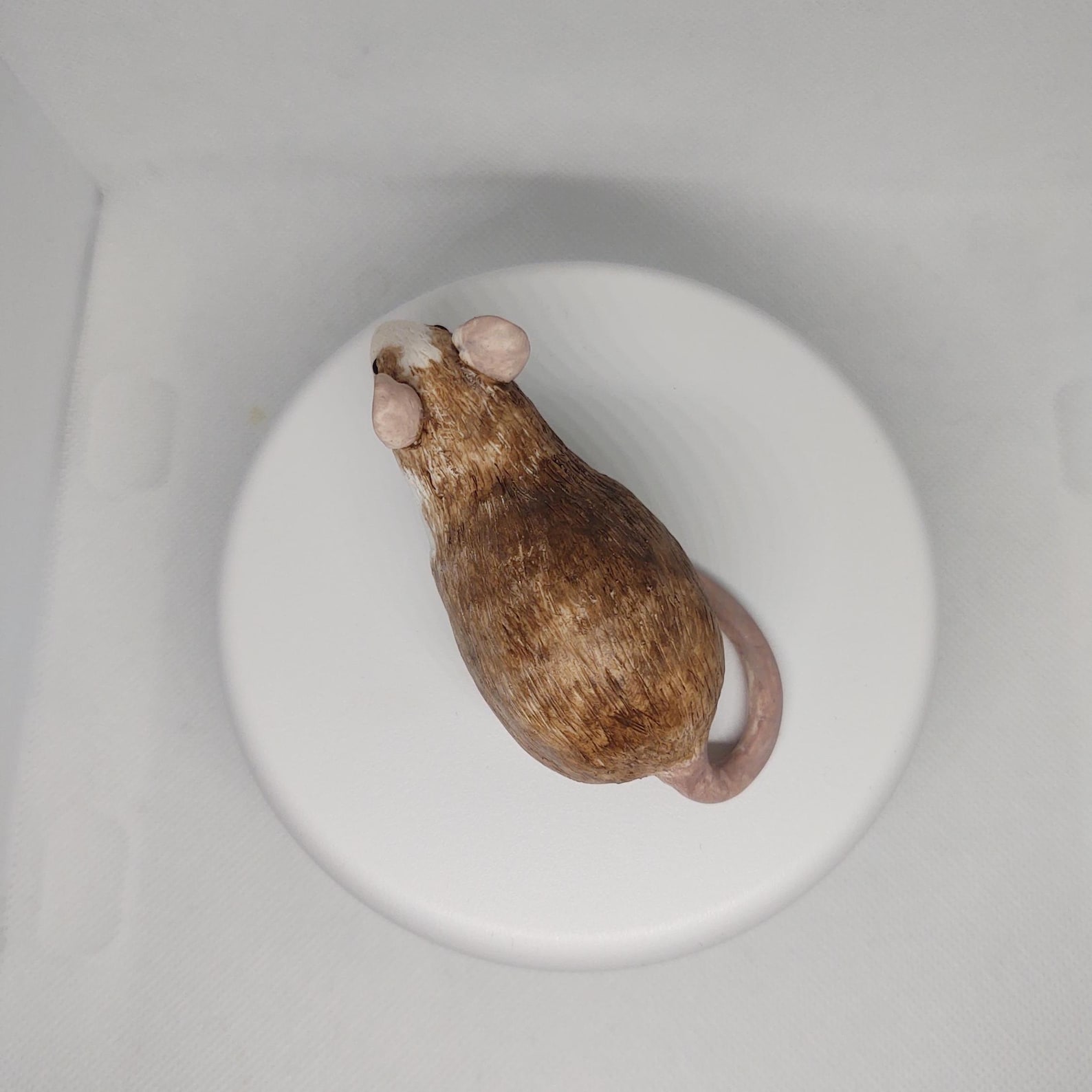 Custom Clay Rat Figurine: Handmade Pet Sculpture Keepsake - Etsy