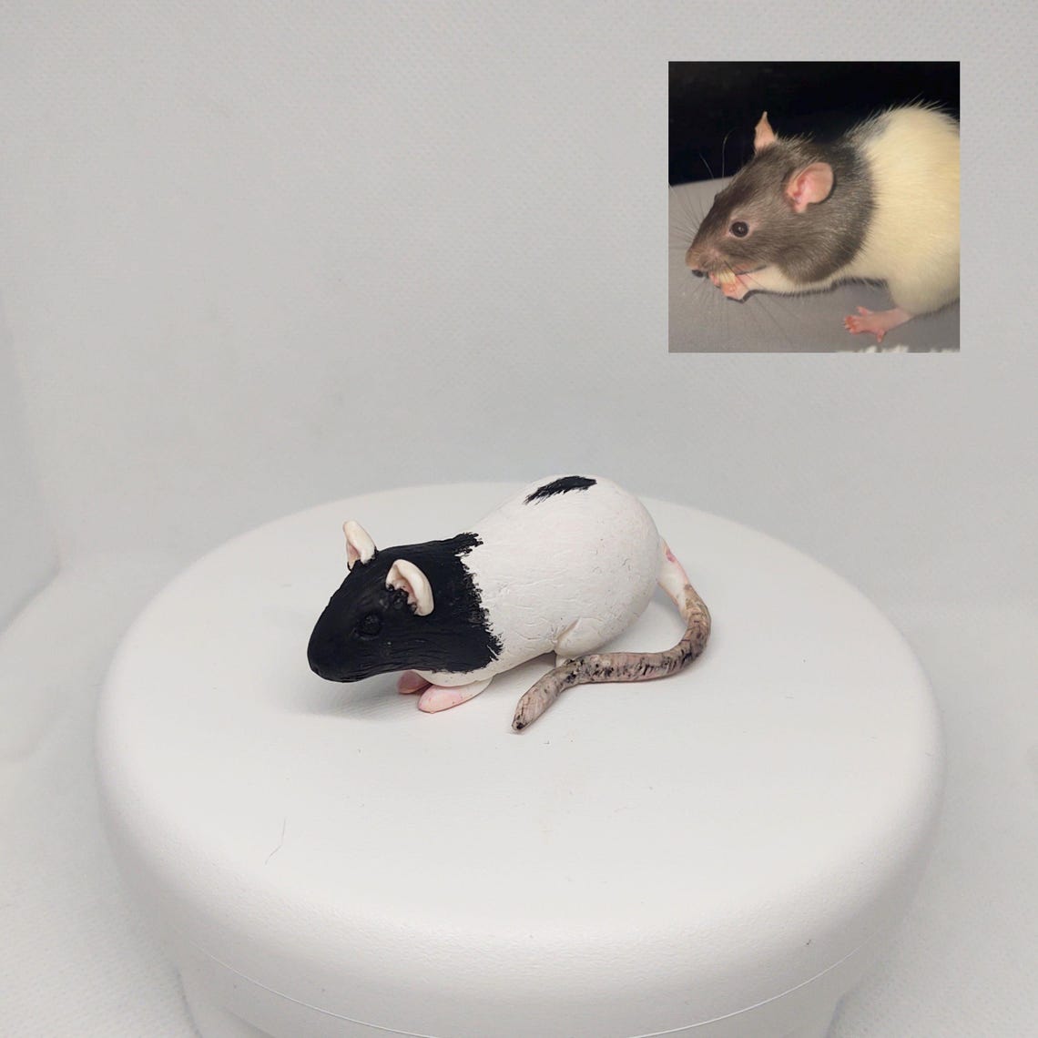 Custom Memorial Clay Rat Figurine: Personalized Pet Keepsake - Etsy