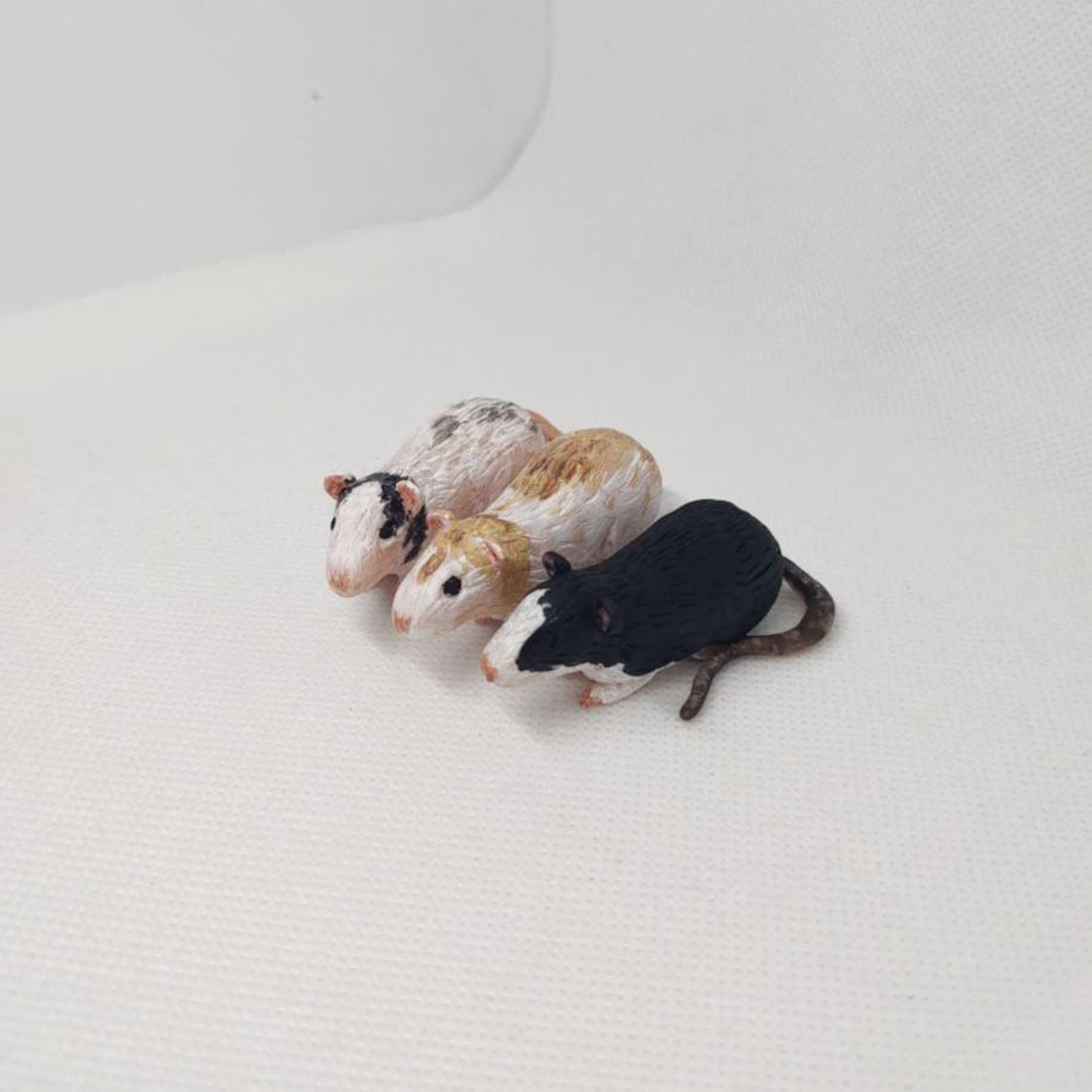 Custom Clay Rat Figurine: Handmade Pet Sculpture Keepsake - Etsy