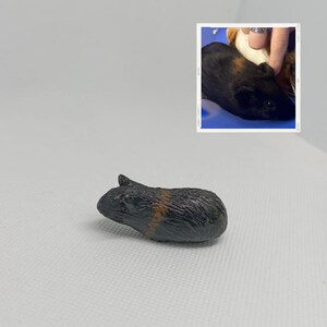 Custom Guinea Pig Statue Customized From Photo, Guinea Pig Sculpture ...
