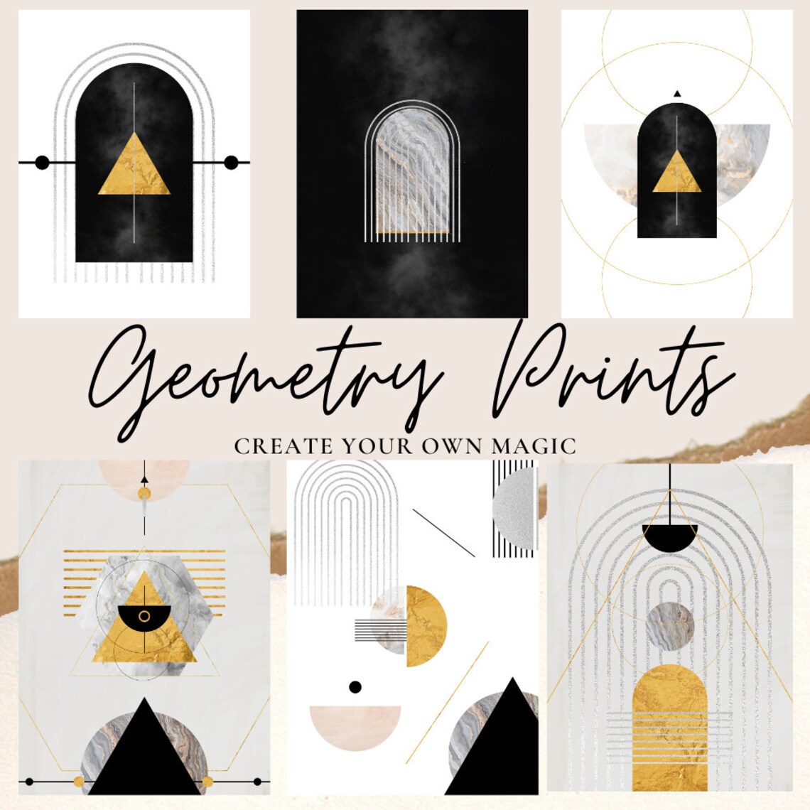 Digital Clipart,geometry Elements Clipart,bundle Clipart,element ...