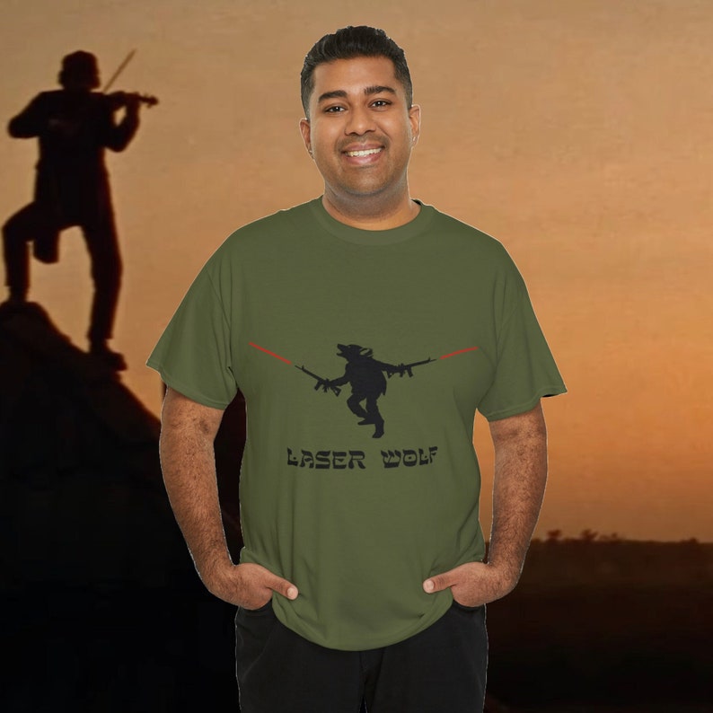 LASER WOLF TEE - Fiddler on the Roof, Movie, Shirt, Funny, Lazar Wolf ...