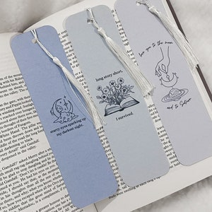 TS Lyric Bookmarks 3 in Set Swiftie Gifts Eras - Etsy