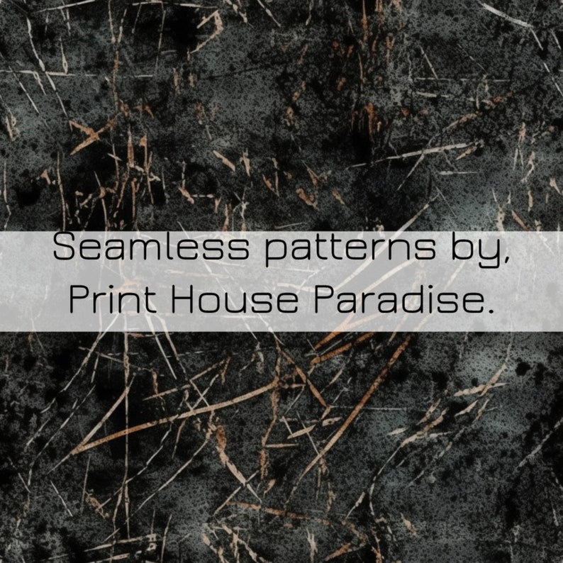 Repeating Dark and Torn Patterns in Digital Download Format, 10 ...