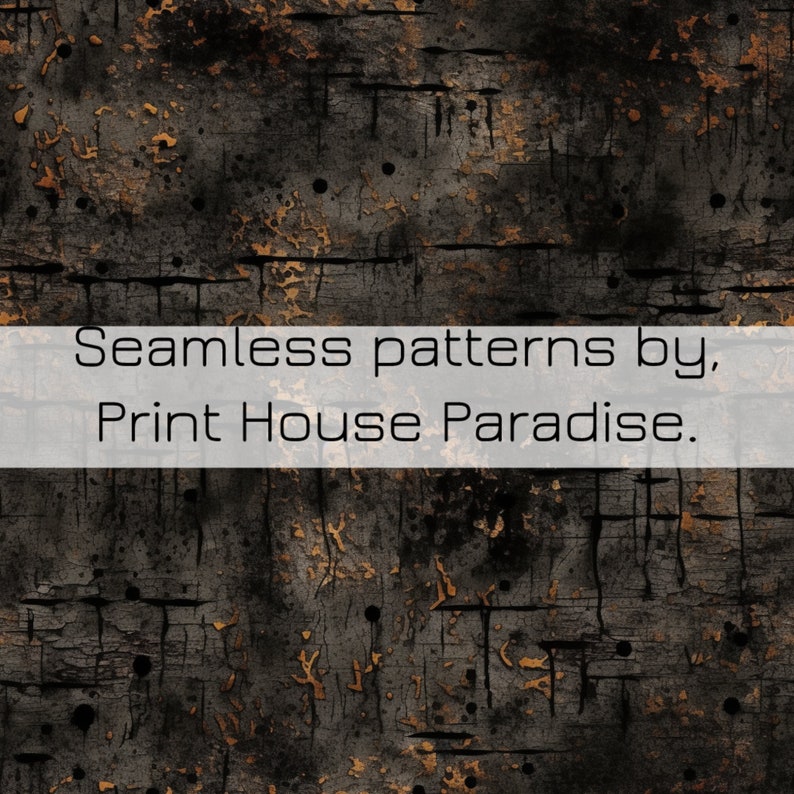 Repeating Dark and Torn Patterns in Digital Download Format, 10 ...