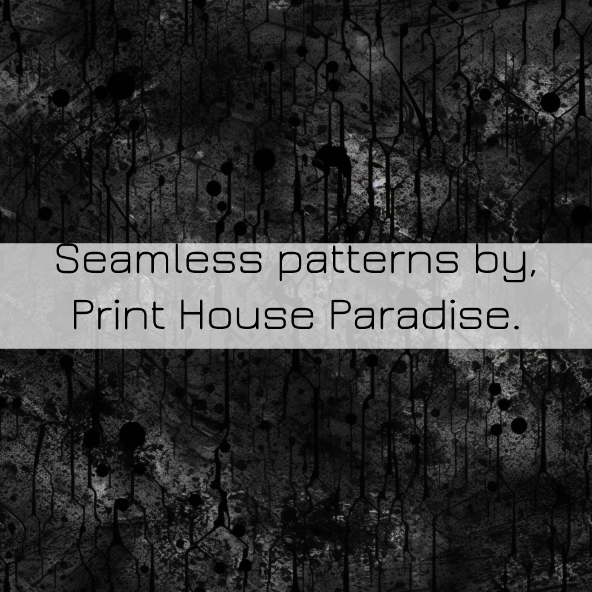 Repeating Dark and Torn Patterns in Digital Download Format, 10 ...