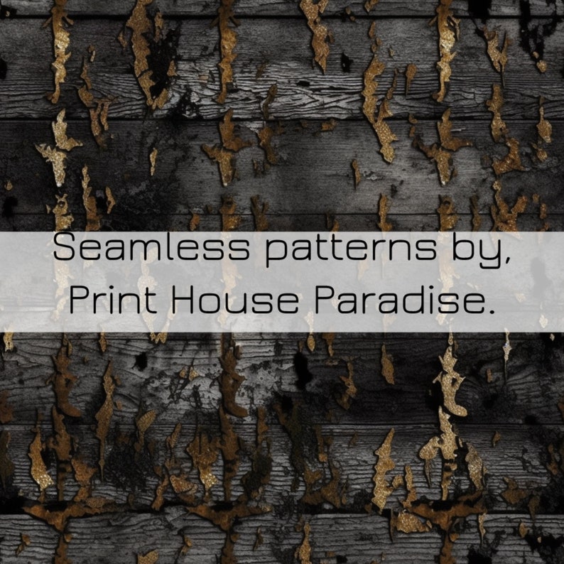 Repeating Dark and Torn Patterns in Digital Download Format, 10 ...