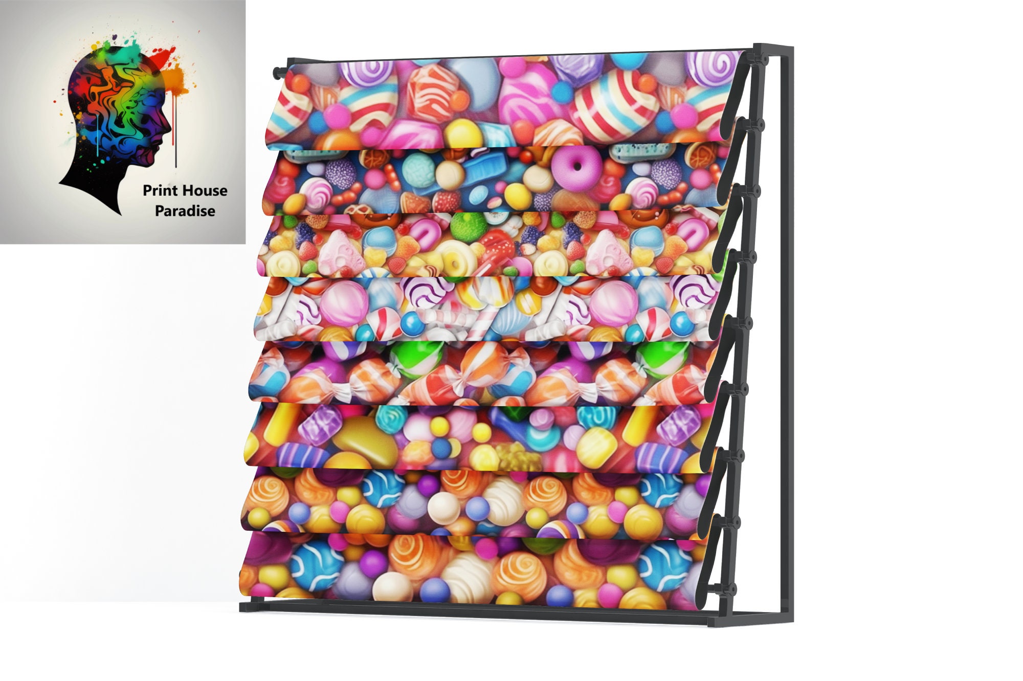 Repeating Candy Patterns in Digital Download Format, 10 Seamless ...