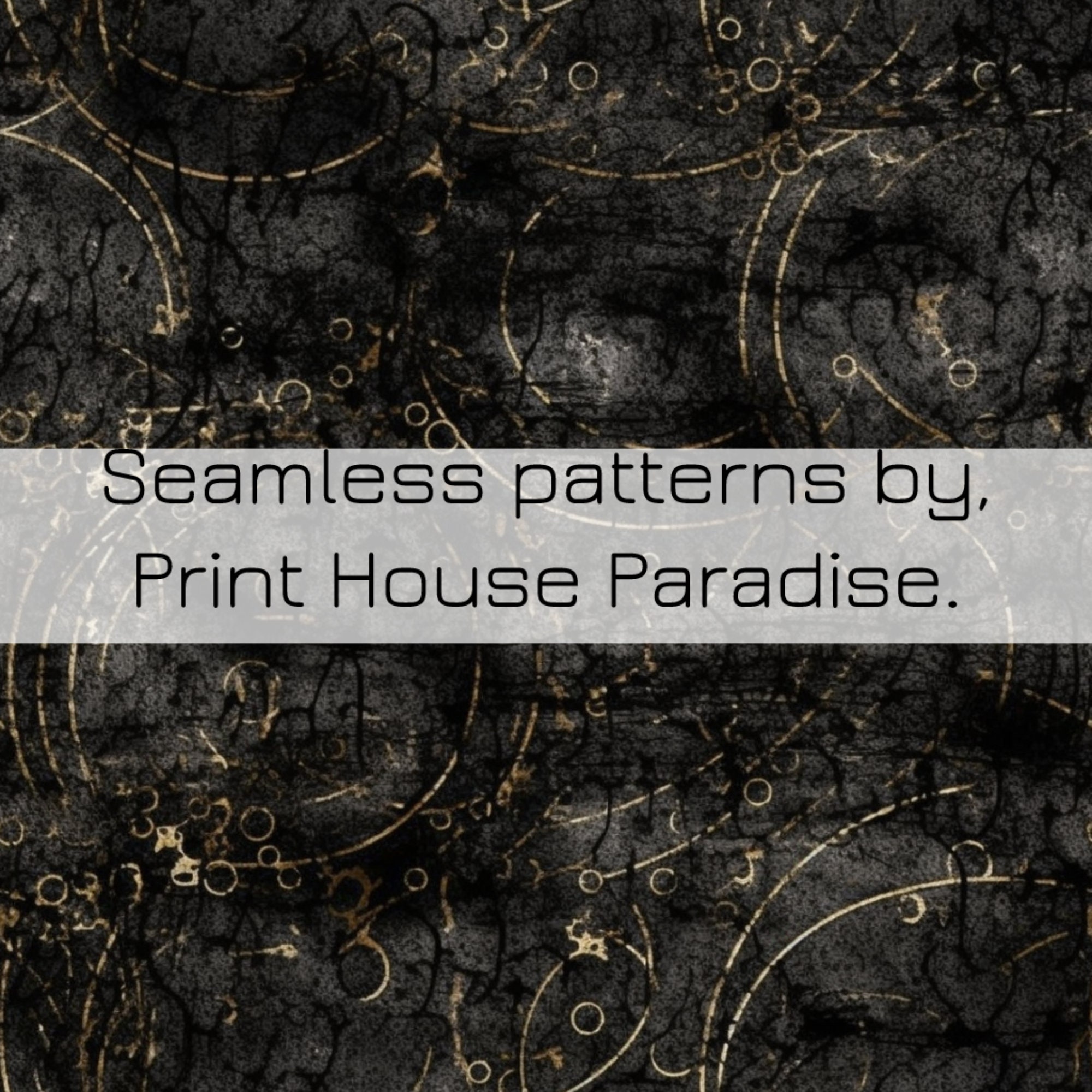 Repeating Dark and Torn Patterns in Digital Download Format, 10 ...