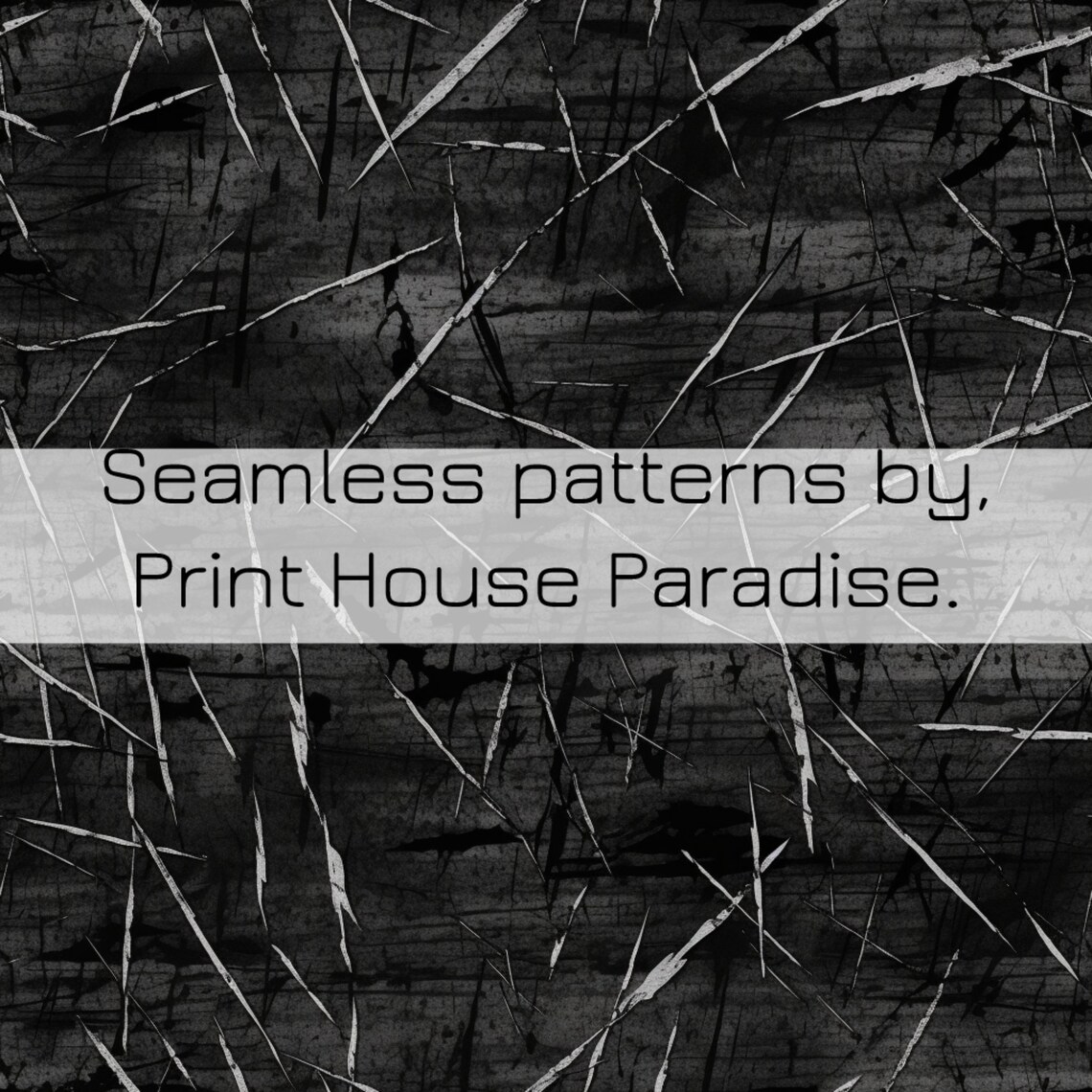 Repeating Dark and Torn Patterns in Digital Download Format, 10 ...