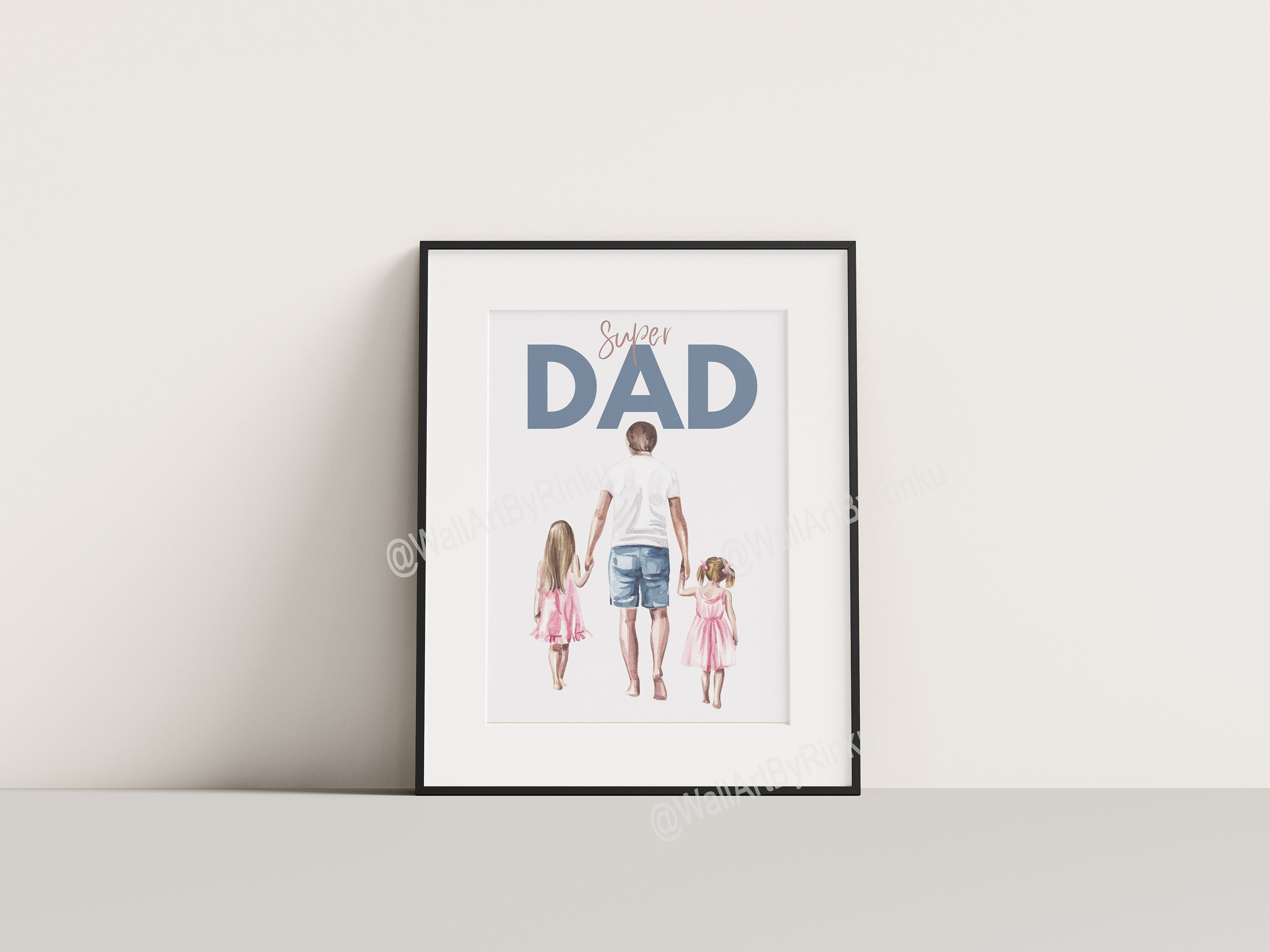 Father's Day Wall Art, Digital Download, Father's Day Gift, Gift for ...