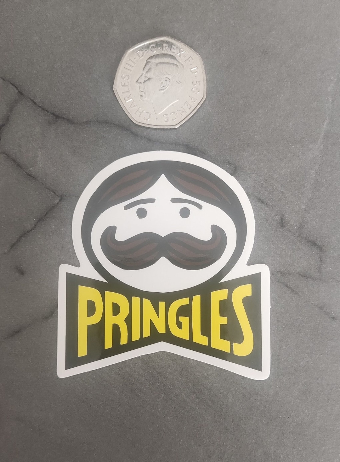 Sticker Pringles Brands Food & Drink Movies Cool Slogans - Etsy