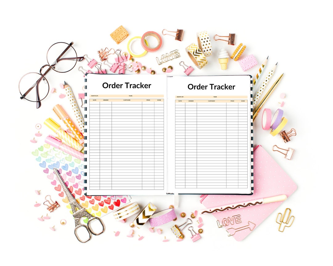 Plantilla de formulario de pedido editable, formulario de pedido ...